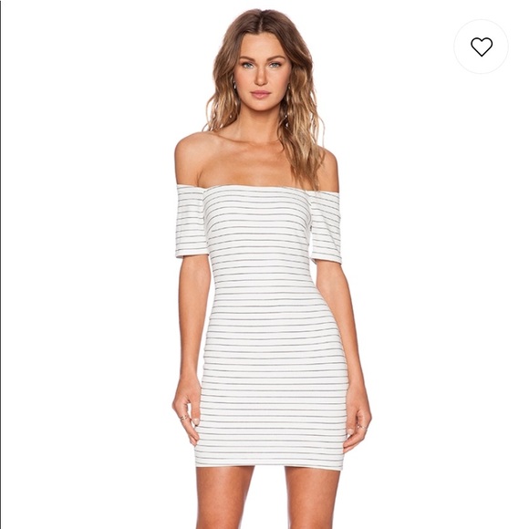 REVOLVE | Dresses | Nwt Off The Shoulder Revolve Lucy Paris Mini ...